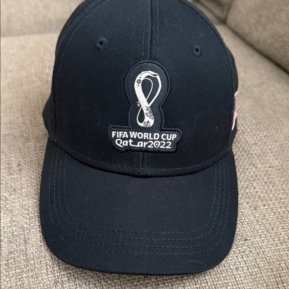 Fifa | Accessories | Usa Navy Fifa World Cup Qatar 222 Cap Adjustable ...